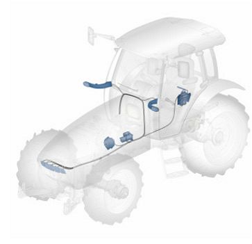 Deutz-Fahr Agrotron M 600 - Elektryka / czujniki - oryginalne części ...